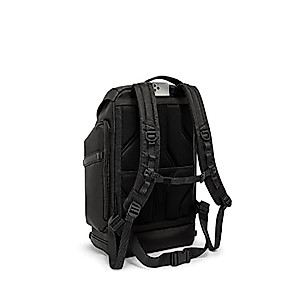 TUMI Alpha Bravo Expedition Flap Backpack - Black