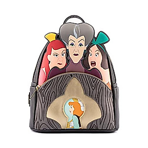 Loungefly Disney Villains Scene Evil Stepmother Backpack Standard