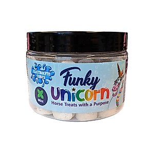 Funky Unicorn Electrolyte Treats - 8 oz (Mint)