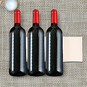 Amosfun Water Bottle Holder Wine Bottle Holder Fridge Drawer Organizer Water Rack for Refrigerator Mini Storage- European Style Wine Rack Water Bottle Display Mat Wine Holder Stacker Storage Rack