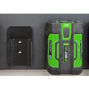 EGO Battery Holder 2 - Pack, Mount, Holder, EGO Accessories, 56v Battery Wall Mount