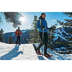 Crescent Moon Women's Trail Snowshoes - Gold 13 (Sapphire Blue)