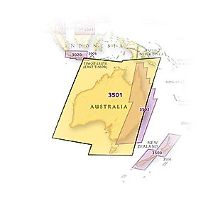 Australia Map (National Geographic Adventure Map, 3501)