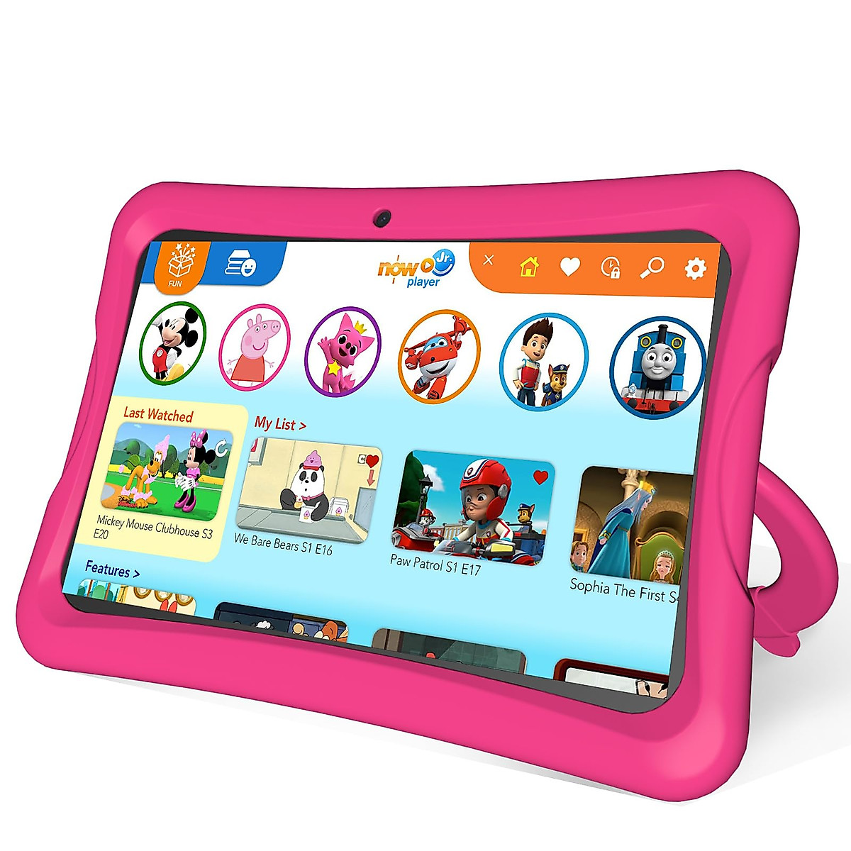 NOBKLEN Kids Tablet, 10" WiFi Tablet for Kids