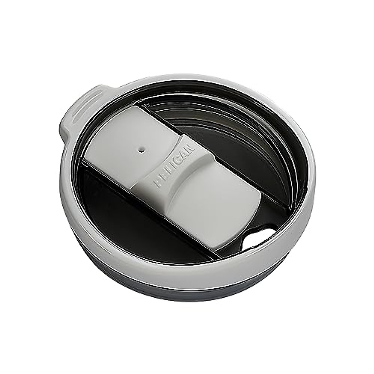 Pelican Hydration Pelican Ridge™ 18 oz Vacuum Insulated Tumbler - Recycled Stainless Steel Double Wall Travel with Dual Lid, Powder Coated Insulated Coffee Mug For Hot Cold Drinks, Bright White