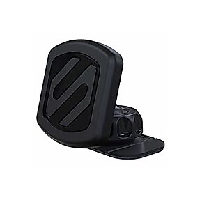 Scosche MAGDMB MagicMount Magnetic Car Phone Holder Mount - 360 Degree Adjustable Head, Universal with All Devices - Dashboard Mount