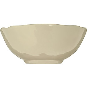 Carlisle FoodService Products GA5501270 Gathering Melamine Dip/Salsa Bowl, 6 oz., 4.5", Adobe (Pack of 12)