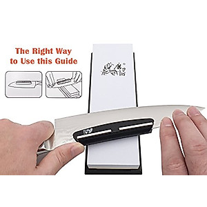 Grinder Whetstone Knife Sharpening Angle Guide, Perfect Assistance for Grinding Knife Blade, Used in Kitchen, Restaurant