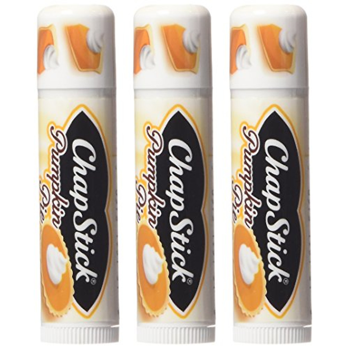 Chapstick Pumpkin Pie 0.15 Ounce (Pack of 3)