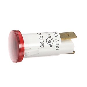 Vollrath 17559-1 Red Pilot Light - 125 Volt