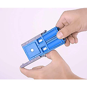 Workmates Spliceable Pocket Hole Jig/Pocket Hole Jig kit with 9 inch clamp/two hole pocket screw jig