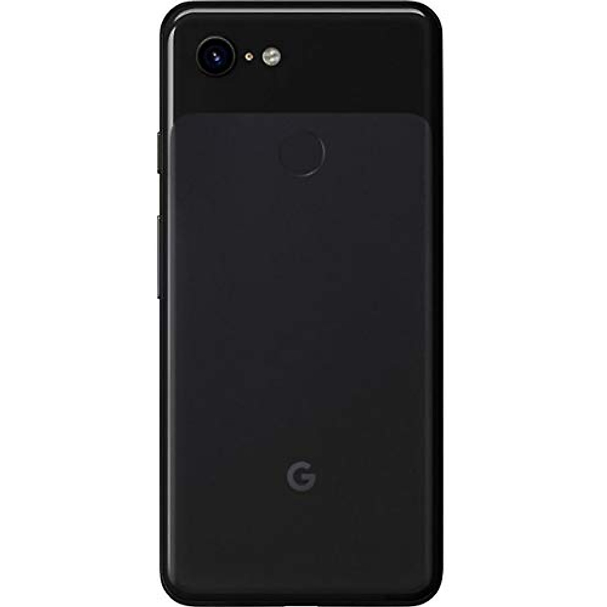 Pixel Phone 3-128GB - US Warranty - Just Black - (Renewed)