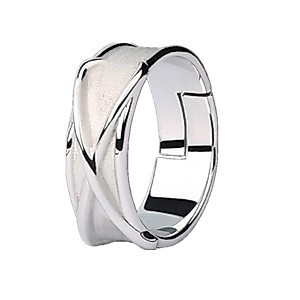 Anime Super Black GK Time 925 Sterling Silver Finger Ring Earring Fashion US 5,6,7
