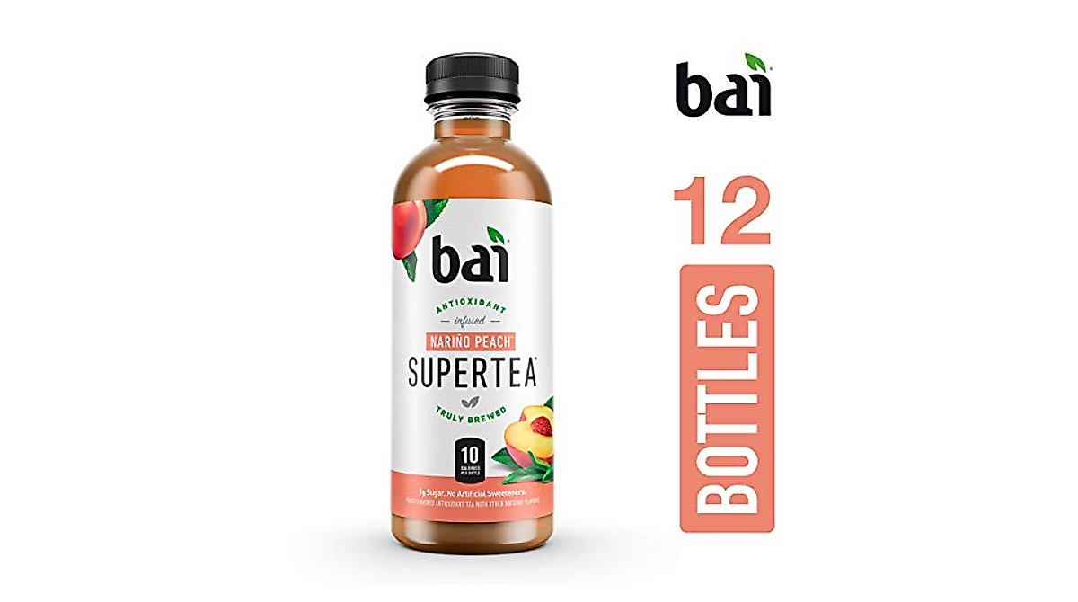 Bai Iced Tea: Peach, Antioxidant-Infused Supertea