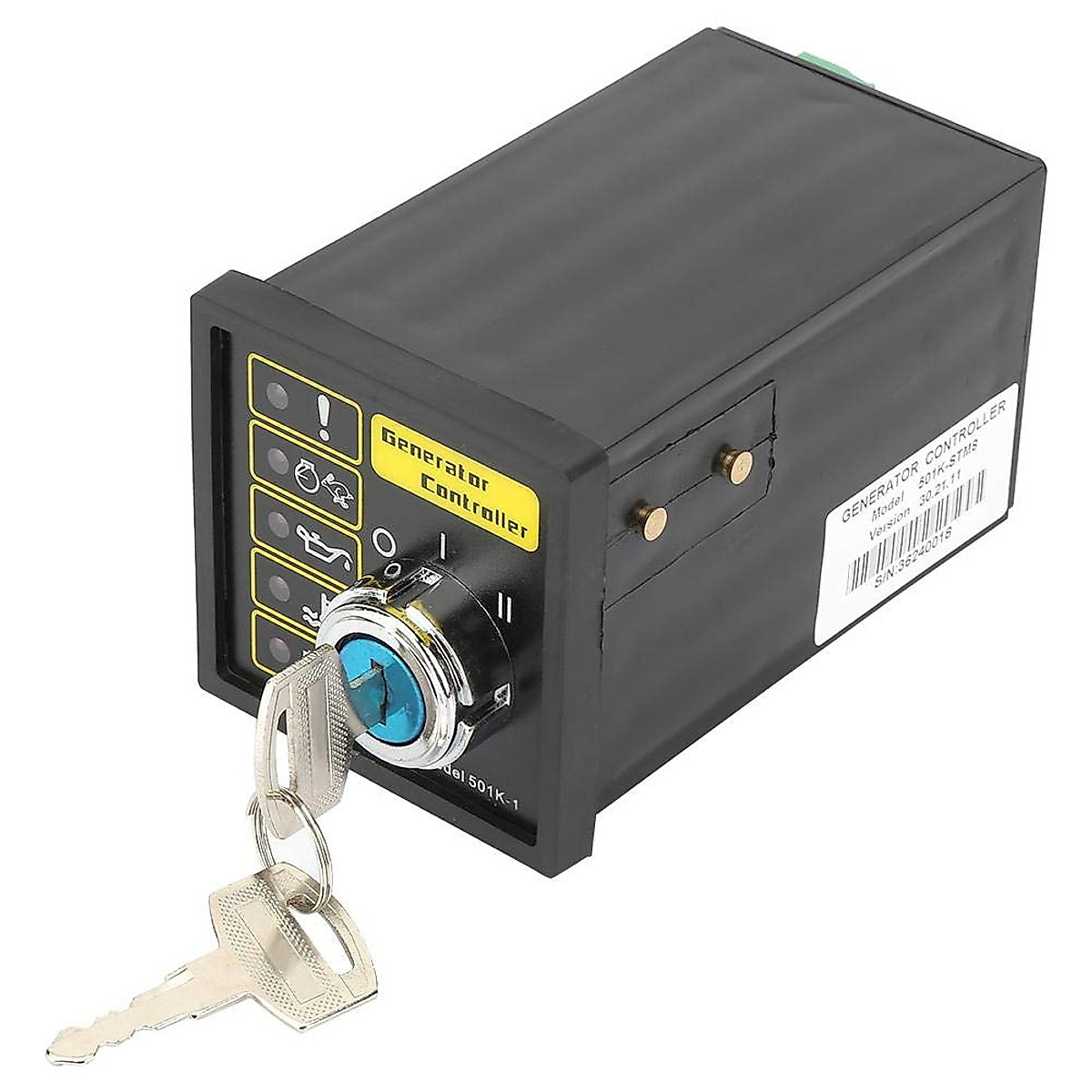 Generator Controller, DSE501K Generator Electronic Controller Start Module Control Panel Manual Start & Stop Module