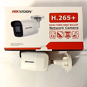 Hikvision DS-2CD2085G1-I 2.8mm 8MP(4K) IR Outdoor Bullet Security Camera POE IP67 H.265+ English Version Upgrade IP Camera