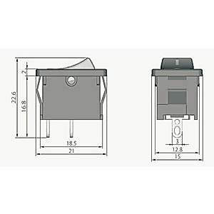 HQRP On Off Power Switch Compatible with MTD 791-182405 Craftsman Ryobi Troy-Bilt Yard-Man Bolens Ace Remington Kmart Cub-Cadet Yard-Machine Lawn & Garden Equipment Engine Start Stop
