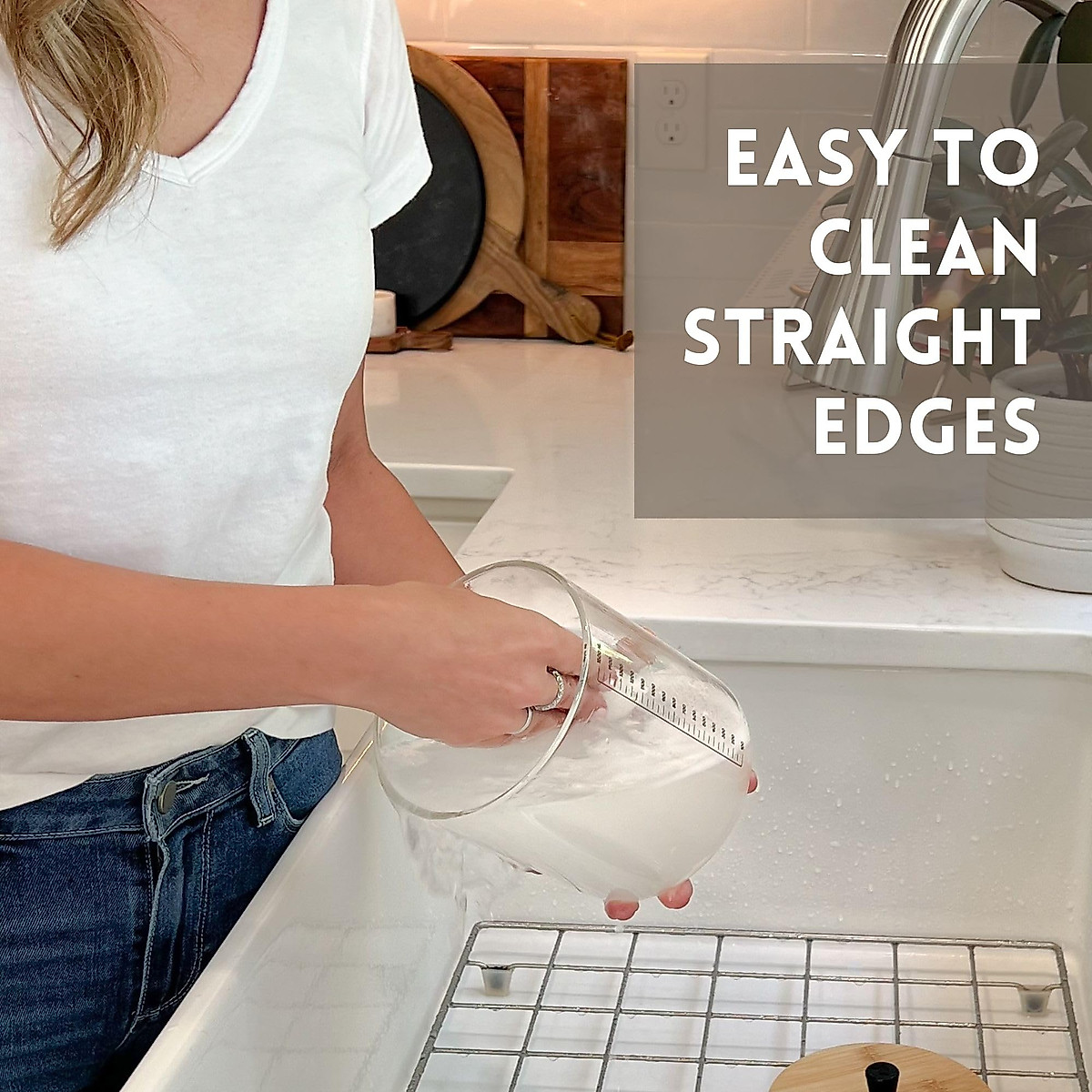 Sourdough Starter Kit with 50oz Jar for Gluten-Free and Regular Baking - Stylish Jar with Easy Instructions and Recipes