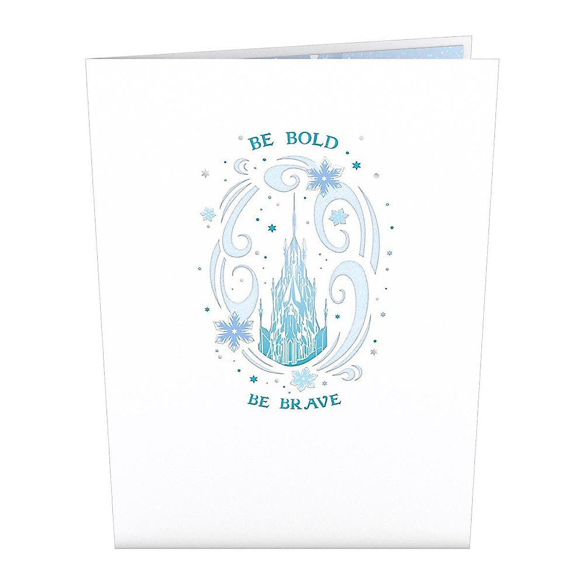 Lovepop Disney Frozen Elsa Birthday Pop Up Card 5 x 7”– Birthday Card – Handcrafted 3D Pop-Up Greeting Card – Card for Kids or Daughter