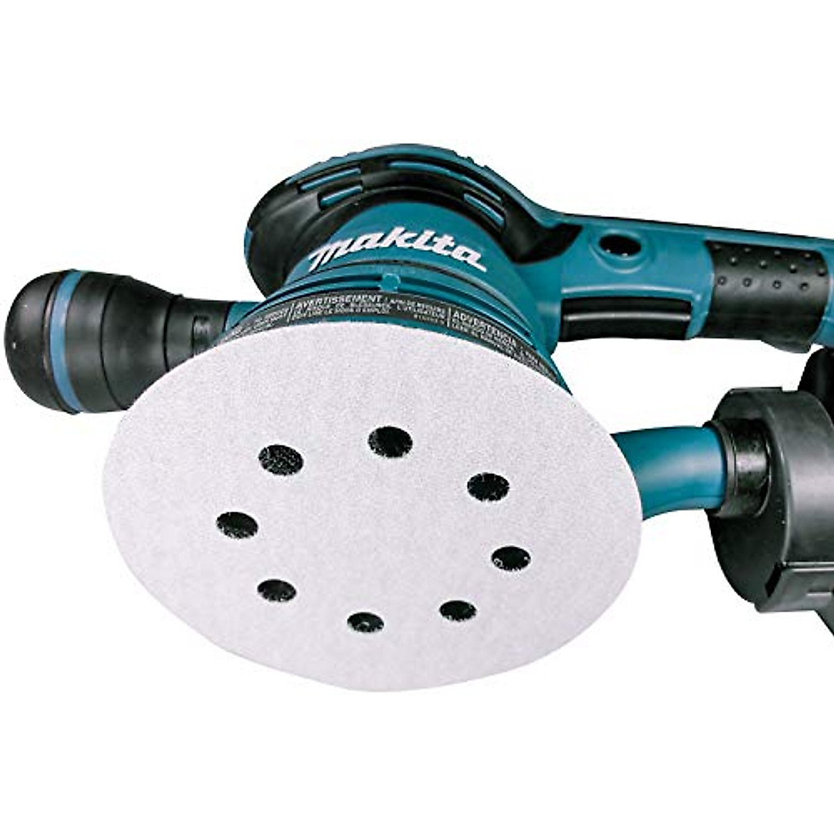 Makita 30 Piece - Multi Grit Sanding Disc Set For 5" Random Orbit Sanders - For Wood, Metal & Plastic - 80, 120 & 240 Grit | 8 Hole Hook-And-Loop Sandpaper