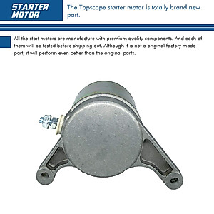 Starter Motor Replace 1987-2013 Yamaha 350 Raptor Big Bear Warrior Kodiak with Replace OE # 1UV-81800-50, 1UY-81800-51, 1UY-81890-00, 1YW-81800-50, 128000-3760