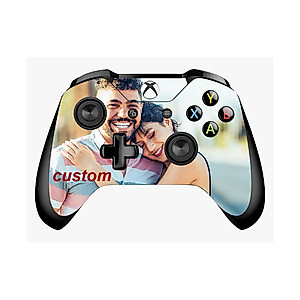Custom Vinyl Skin Sticker Decal Cover for Xbox One S/X Controller with Your Own Picture