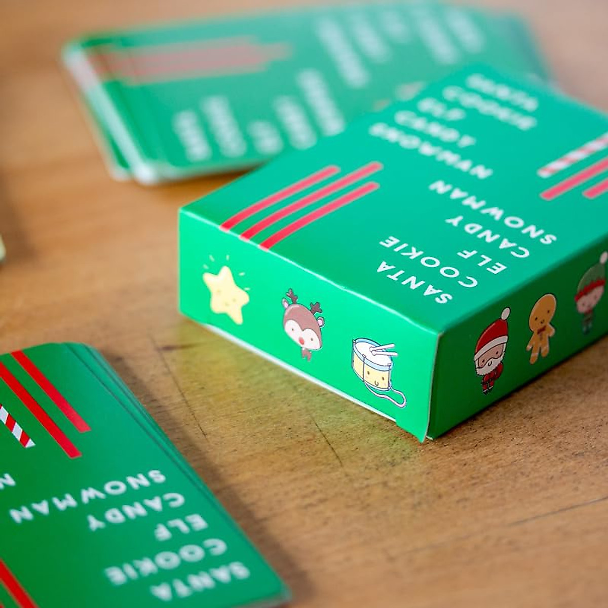 Dolphin Hat Games Santa Cookie Elf Candy Snowman