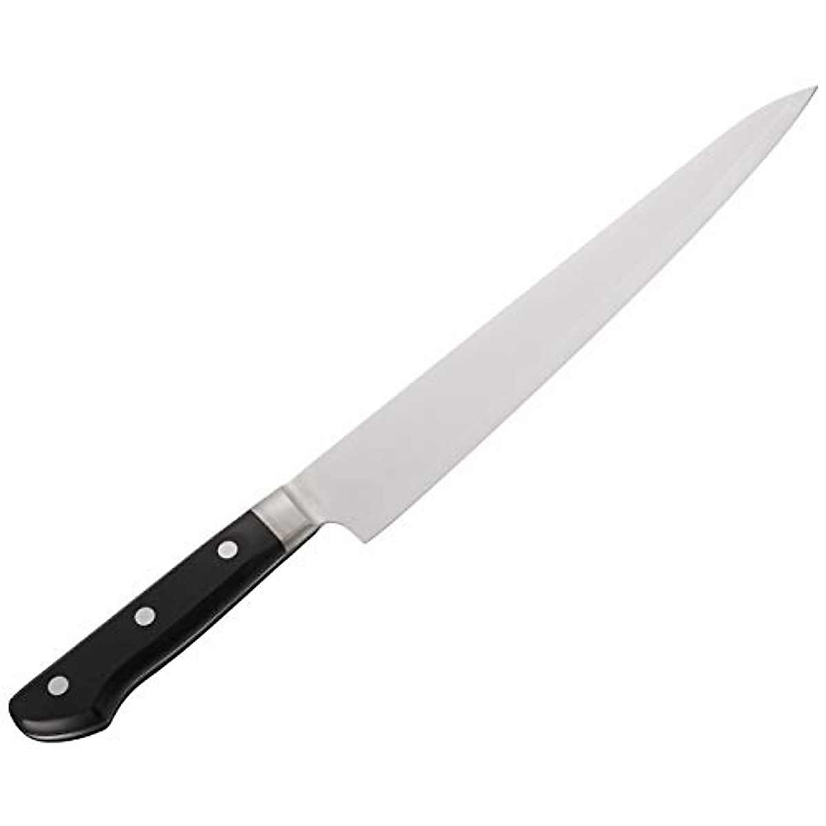 Mercer Culinary Mx3 Premium San Mai VG-10 Steel Core Blade Sujihiki Knife, 270mm10.6 Inch
