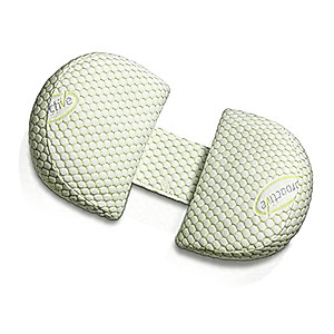 Oternal Pregnancy Pillow for Pregnant Women,Soft Pregnancy Body Pillow,Support for Back, Hips, Legs,Maternity Pillow with Detachable and Adjustable Pillow Cover