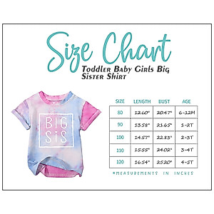 MNLYBABY Big Sister Shirt Toddler Baby Girl Promoted to Big Sister Announcement Tshirt Infant Short Sleeve Clothes