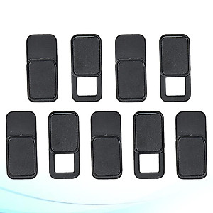 Tofficu 9pcs Camera Cover Computer Accessories Intelligent Protector