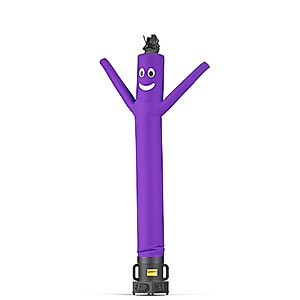 LookOurWay Air Dancers Wacky Waving Inflatable Tube Man Set - 7ft Tall Advertising Air Dancer Waving Man Inflatable Tube Guy with Sky Dancer Blower- Purple