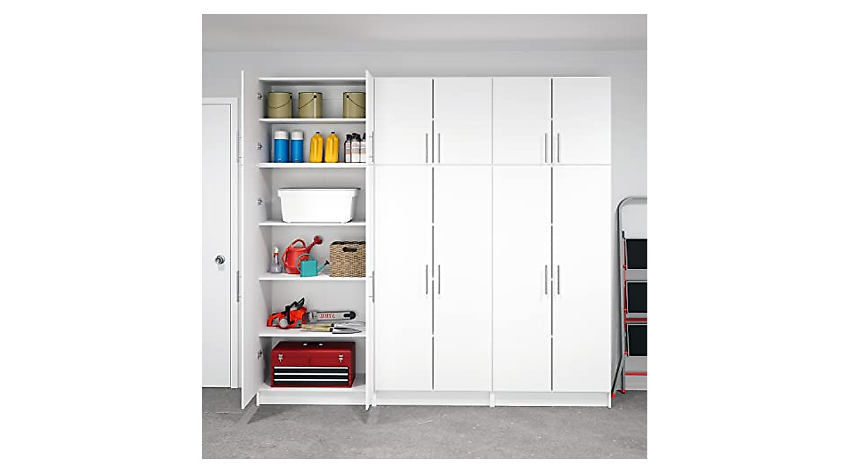 Prepac Elite 2 Door Storage Cabinet - Stylish & Durable