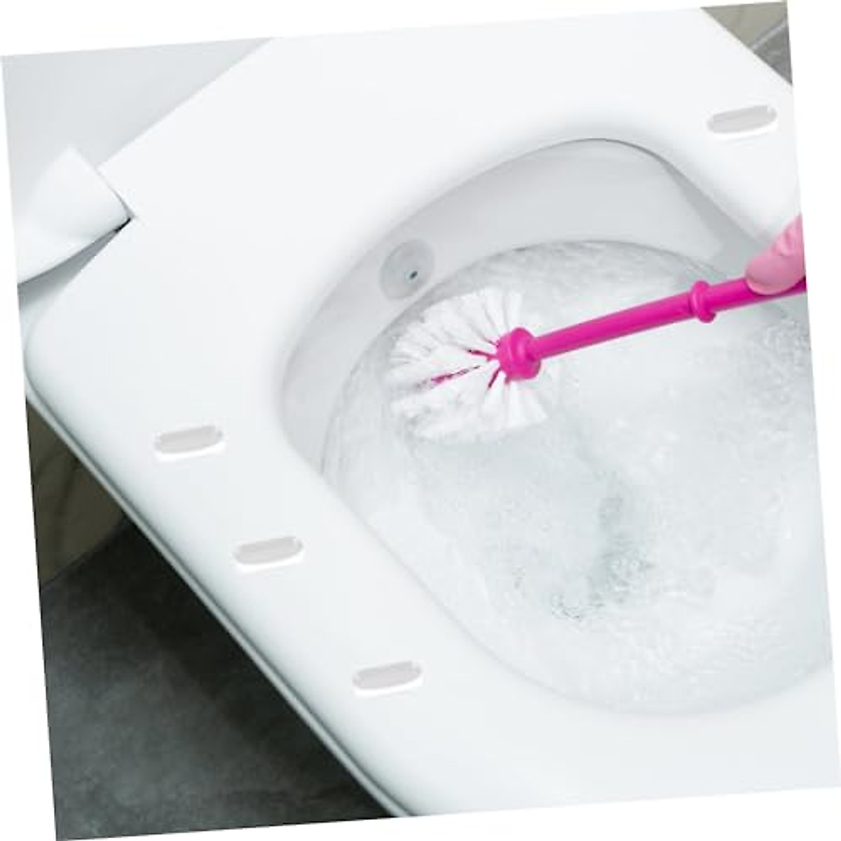 Homoyoyo 1set Toilet Seat Cushion Toilet Seat Pad Toilet Covers Toilet Seat Bumpers Door Bumper Toilet Seat Bidet Replacement Kit Silicone Bumpers Furniture Bumpers Silicone 20pcs