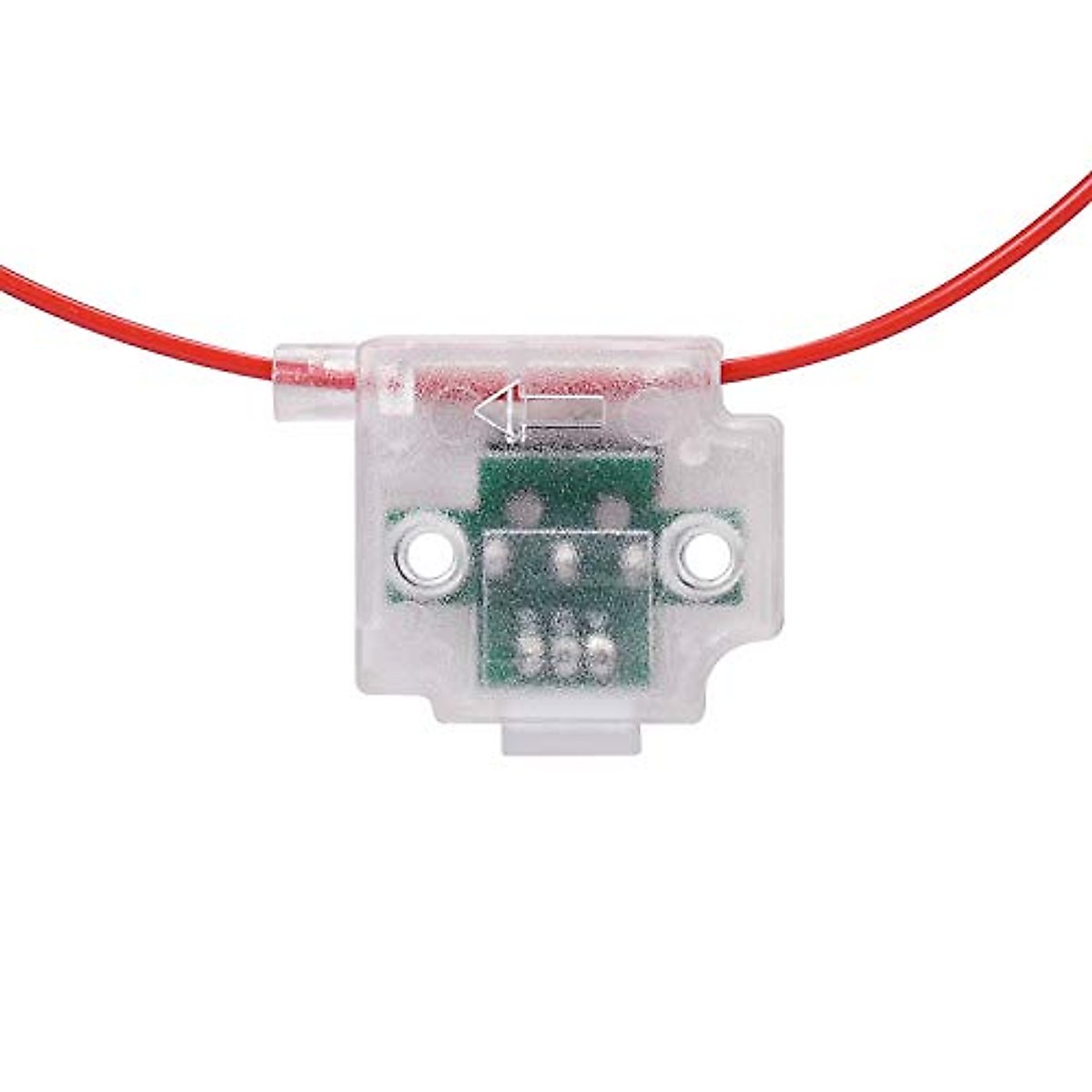 BIQU Filament Break Detection Sensor Module 3D Printer Accessories with 1M Cable for 1.75mm Filament Extruder Material Run-Out Detector for 3D Printer (Transparent)