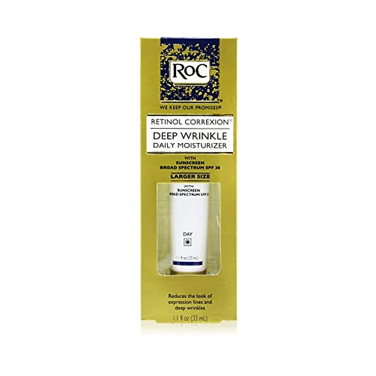 Roc Retinol Correxion Deep Wrinkle Daily Moisturizer - 1.1 fl. oz. (33ml)