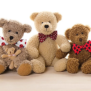 Hying 2 Rolls Spring Ladybug Ribbons Wired for Wreath Bows Wrapping Gifts, Red Polka Dot Ribbon for Gift Wrapping Birthday Party Decoration DIY Crafts, 2.5" X 10 Yards Red Lady Bug Wired Edge Ribbon