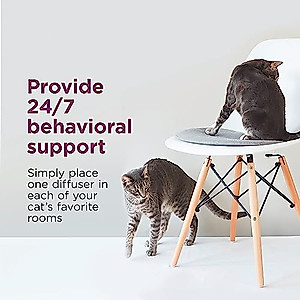 Comfort Zone Multi-Cat Diffuser: Value Kit (3 Diffusers & 6 Refills)
