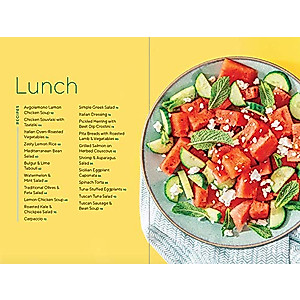 The Mediterranean Refresh - Over 100 Time Tested Delicious and Healthy Recipes For Living Your Best Life!