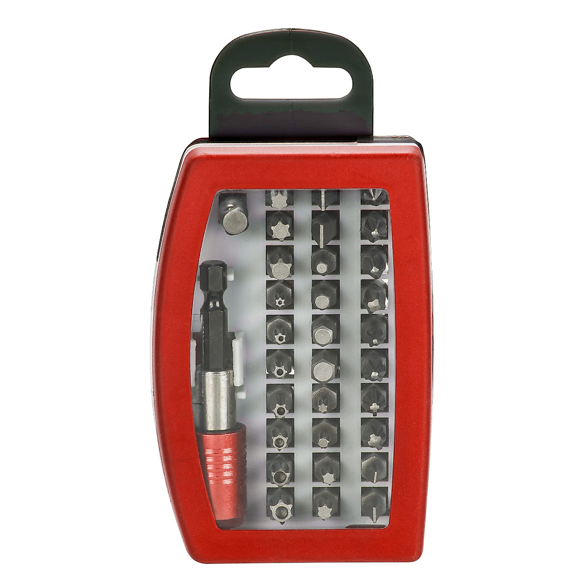 Kwb Bit-Set Bitbox with Bit Holder - 32 Pieces Incl. 44652 Inch Hexagonal Shank According to ISO 1173 and C 44626 Form