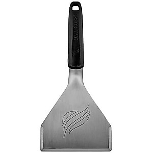 BLACKSTONE Authentic 11 Piece Griddle Essentials Kit/Model 5733 / Stainless Steel Metal Spatula Set, Scraper, Scrubber, Tongs, Egg Rings and More/Perfect for Flat Tops, Hibachi or Griddle BBQ's