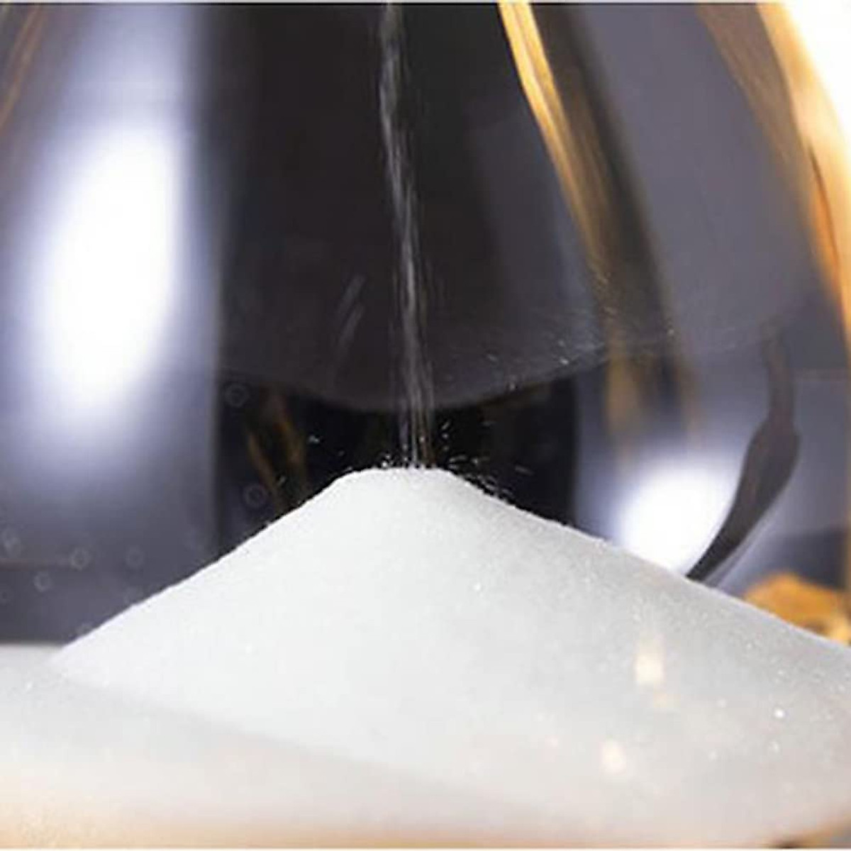 BAWAQAF Sandglass,Wooden Hourglass,Sturdy Frame Structure Hourglass,60-Minute Timer Hourglass,Home Office Desktop Decoration Hourglass,Clear,transparent