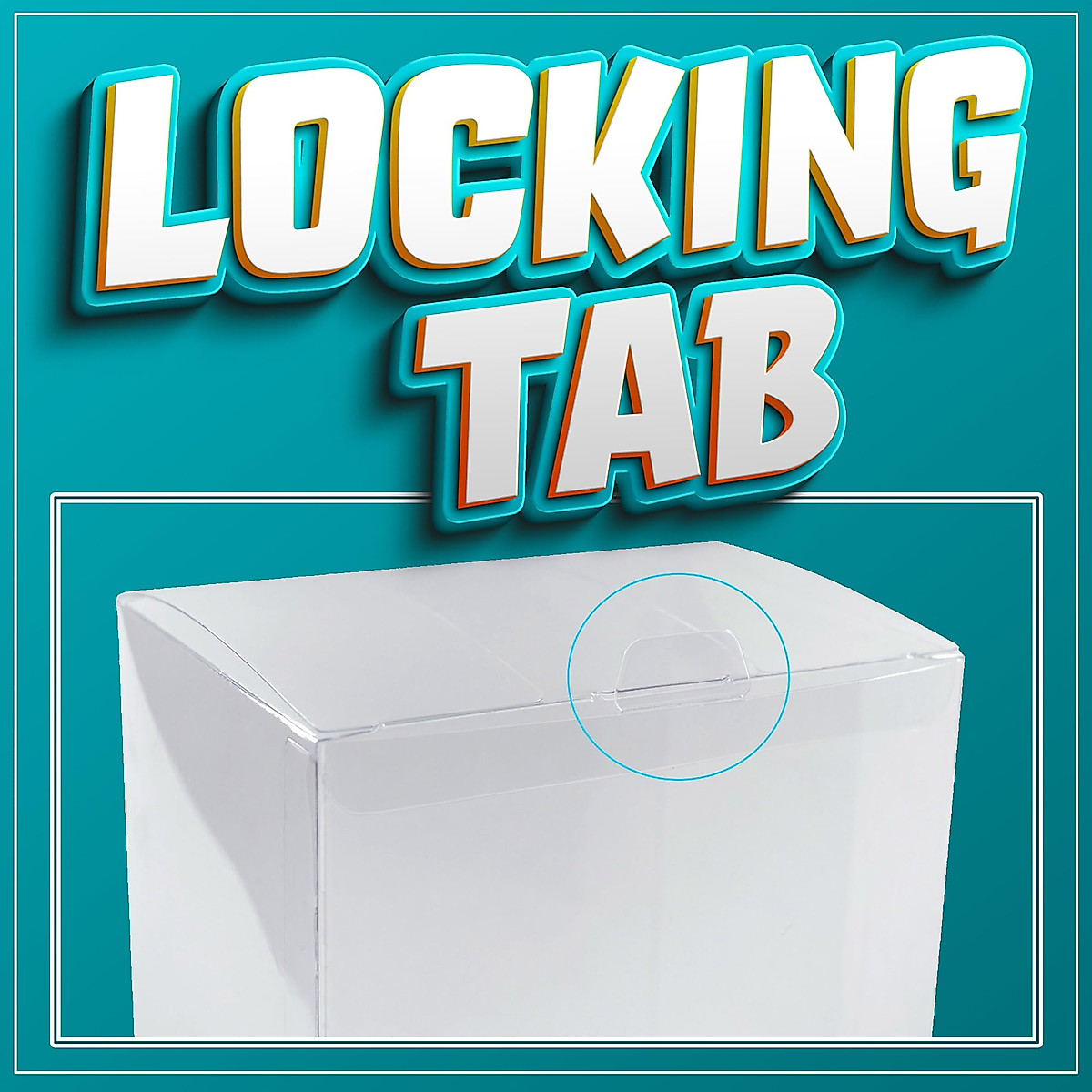 MALKO Funko Pop Protector | Sturdy 0.5 MM Thick Recyclable Plastic | Funko Pop Display Case Compatible with Funko Pop! 4 inch Figures | 20 Pack