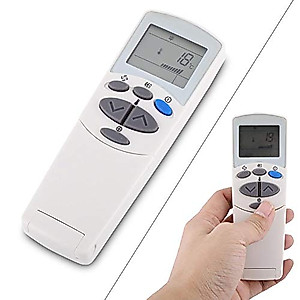Remote Control Air Conditioner Lg,Aukson Replacement Air Conditioner 6711A90032L Remote Control Universal LCD Controller for