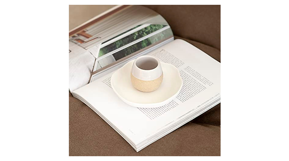 Elegant Ceramic Espresso Cups Set of 4 - Stylish Mugs