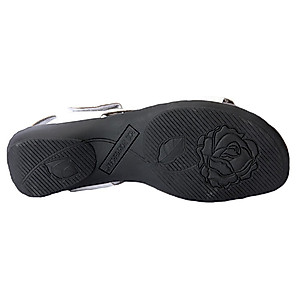 Ros Hommerson Marilyn - Women's Comfort Sandal White - 9.5 W-wide