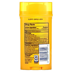 ARM & HAMMER ULTRAMAX Anti-Perspirant Deodorant Invisible Solid Unscented 2.60 oz