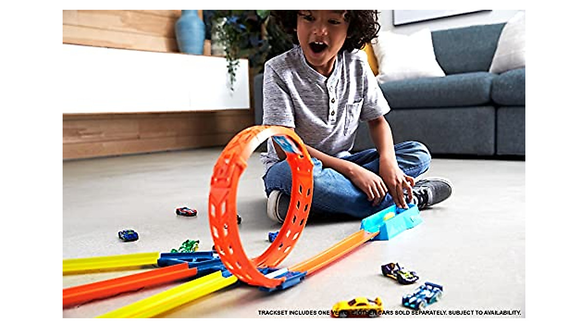 Hot Wheels Adjustable Loop Pack for Kids - Fun & Exciting