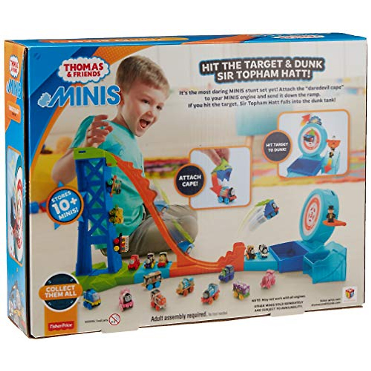 Thomas & Friends MINIS, Target Blast Stunt Set