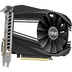 ASUS Graphics Card - GeForce GTX 1660, Super OC Edition Phoenix, 6GB GDDR6